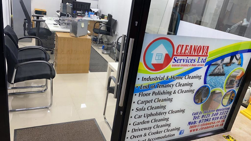 Cleanova Services Ltd | General Cleaning & Home Services Provider