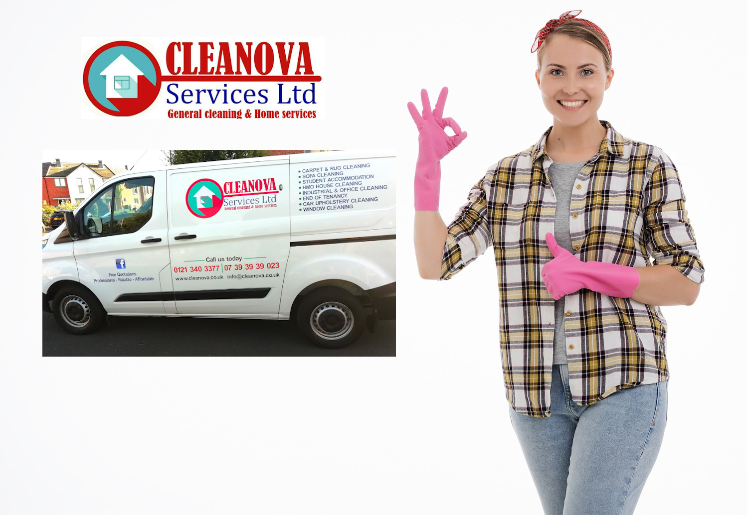 Cleanova Services Ltd | General Cleaning & Home Services Provider